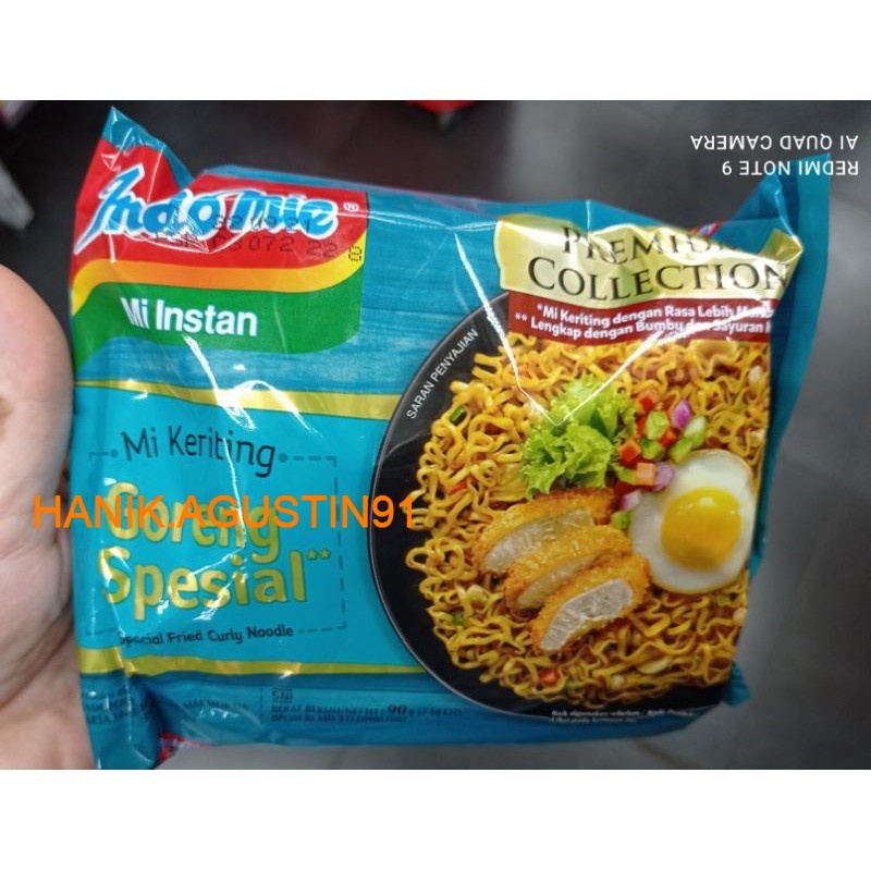 Jual Mi Instant Indomie Keriting Goreng Special 90 gr | Shopee Indonesia