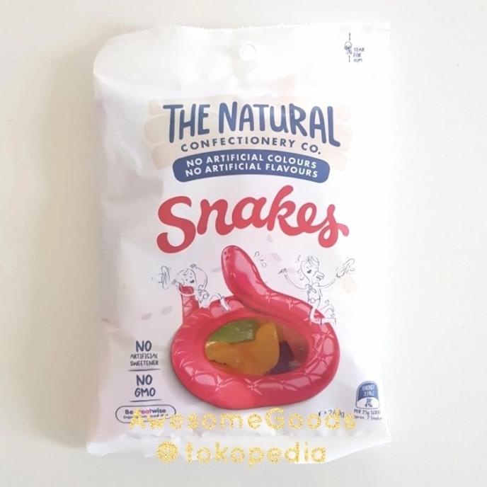 Jual The Natural Confectionery Co. Australia Snakes Lollies 260g ...