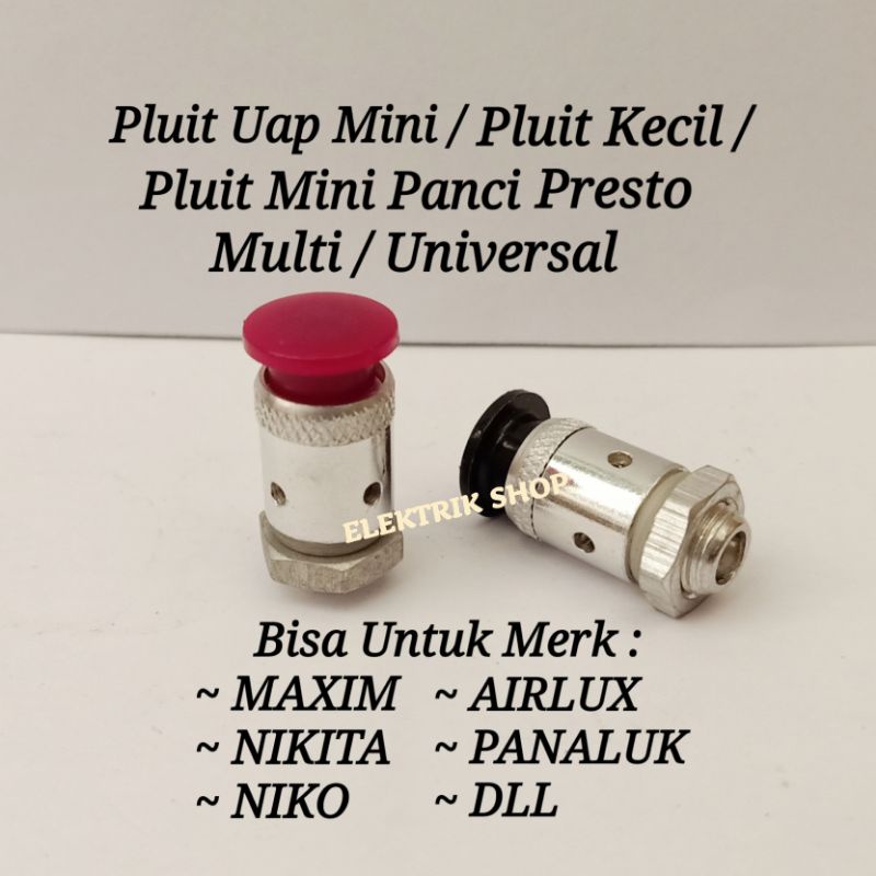 Jual PLUIT MINI PRESTO / PLUIT UAP MINI PANCI PRESTO / PLUIT KECIL ...