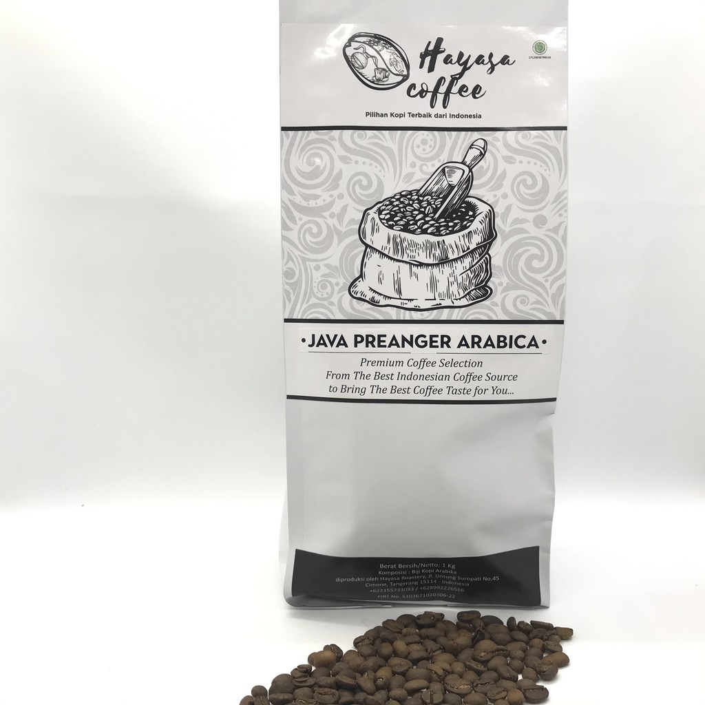 Jual Kopi Hayasa Preanger Specialty Arabika - 1 Kg | Shopee Indonesia