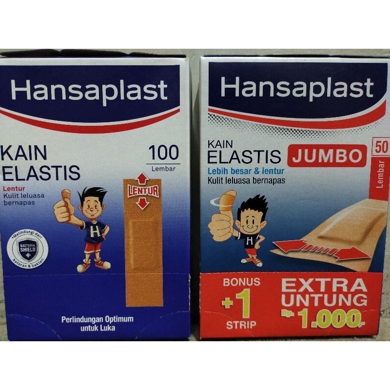 Jual Hansaplast BOX | Shopee Indonesia