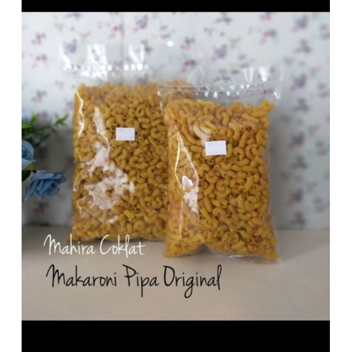 Jual Makaroni original / makaroni asin / makaroni 250gr | Shopee Indonesia