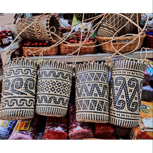 Jual TAS ANJAT DAYAK KALIMANTAN NO 1 | Shopee Indonesia