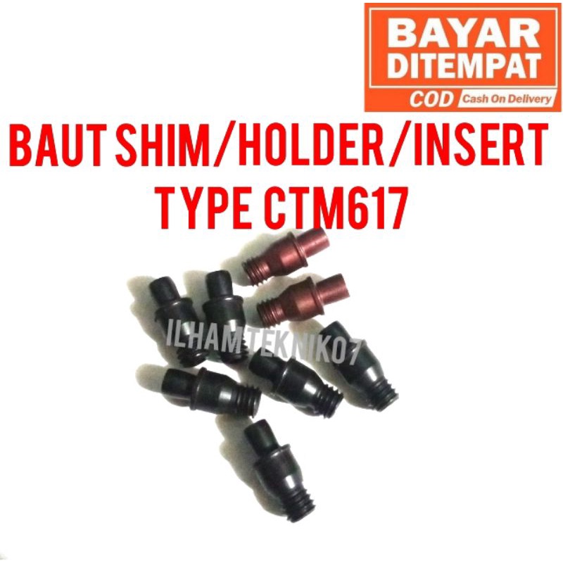 Jual baut Shim bubut baut holder bubut baut insert bubut TYPE ctm617 ...