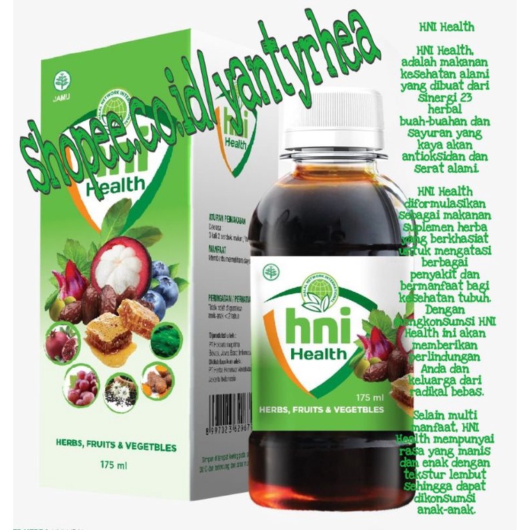 Jual HNI HEALTH (Dahulu Extra Food) | Shopee Indonesia