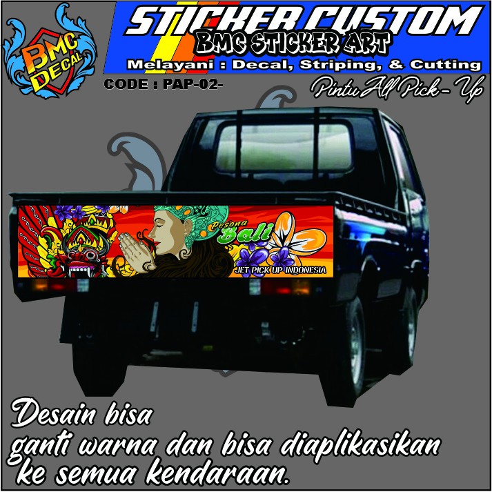 Jual sticker pickup | Shopee Indonesia