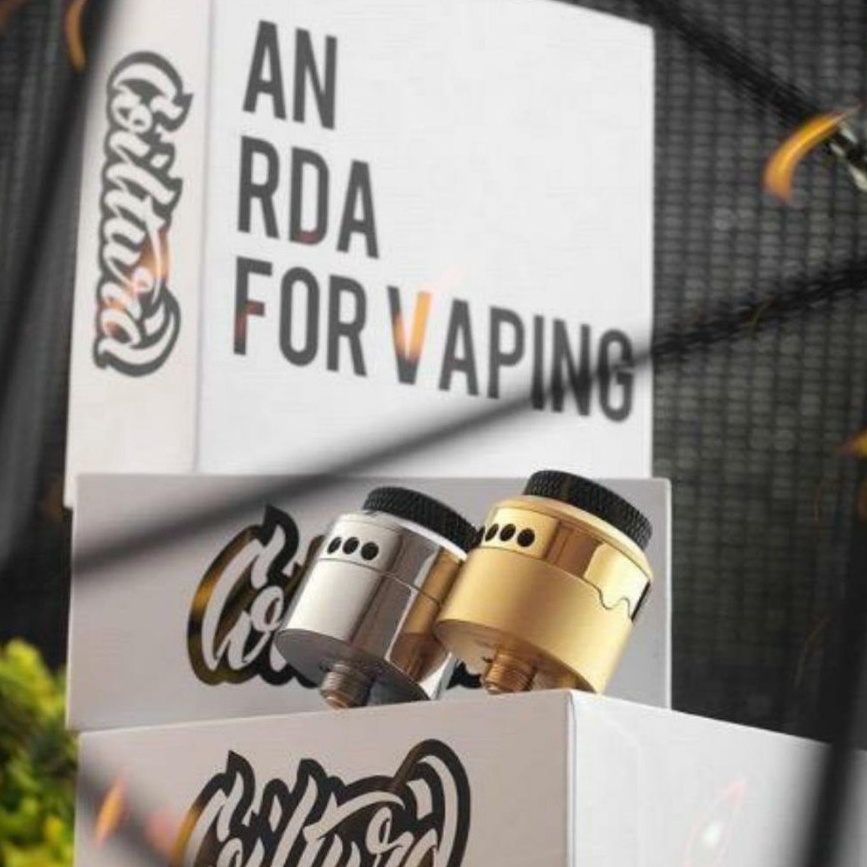 Jual Coilturd AN RDA For Vaping 100% Authentic | Shopee Indonesia