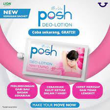 Jual Posh deo lotion sachet 11 gr | Shopee Indonesia