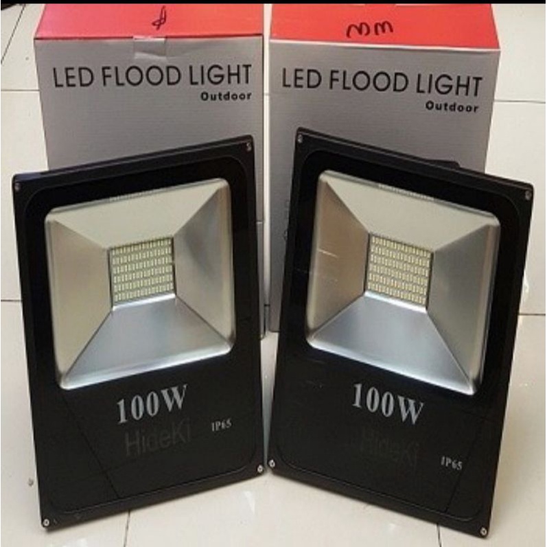 Jual Lampu LED Sorot 5730 100W 220V Flood Light Outdoor HIDEKI | Shopee ...