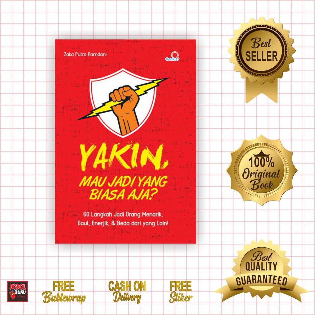 Jual SPESIAL 4.4 - BUKU INSPIRASI!!! YAKIN, MAU JADI ORANG YANG BIASA ...