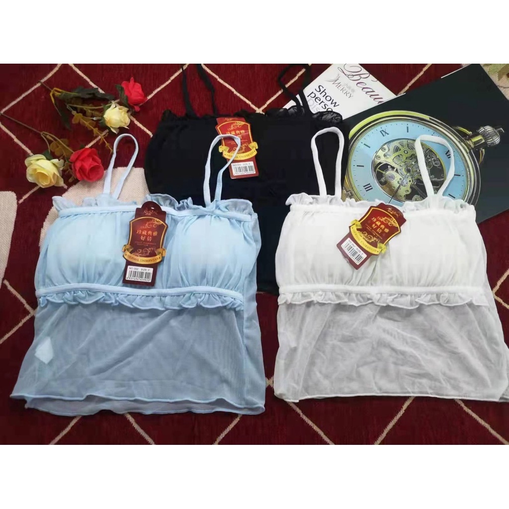 Jual BRA / BH WANITA 392 BUSA SEDANG TANPA KAWAT READY 3 WARNA ALL SIZE ...