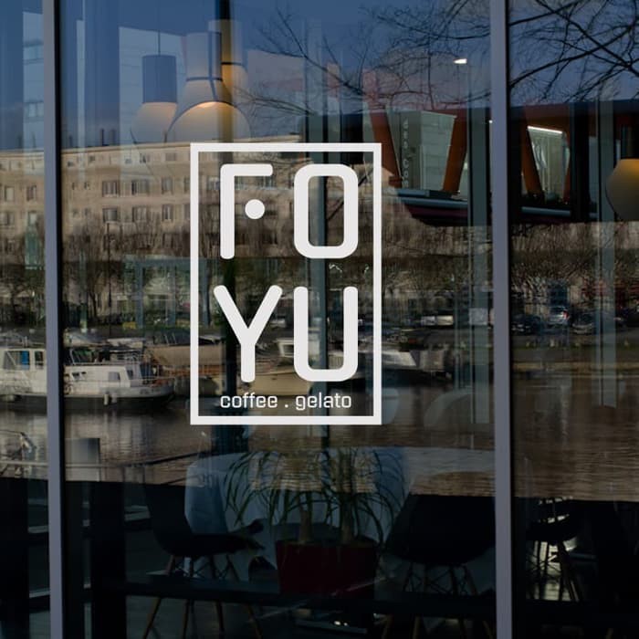 Jual Stiker Cutting Custom Dinding Kaca Logo Cafe Kantor Rumah Resto ...