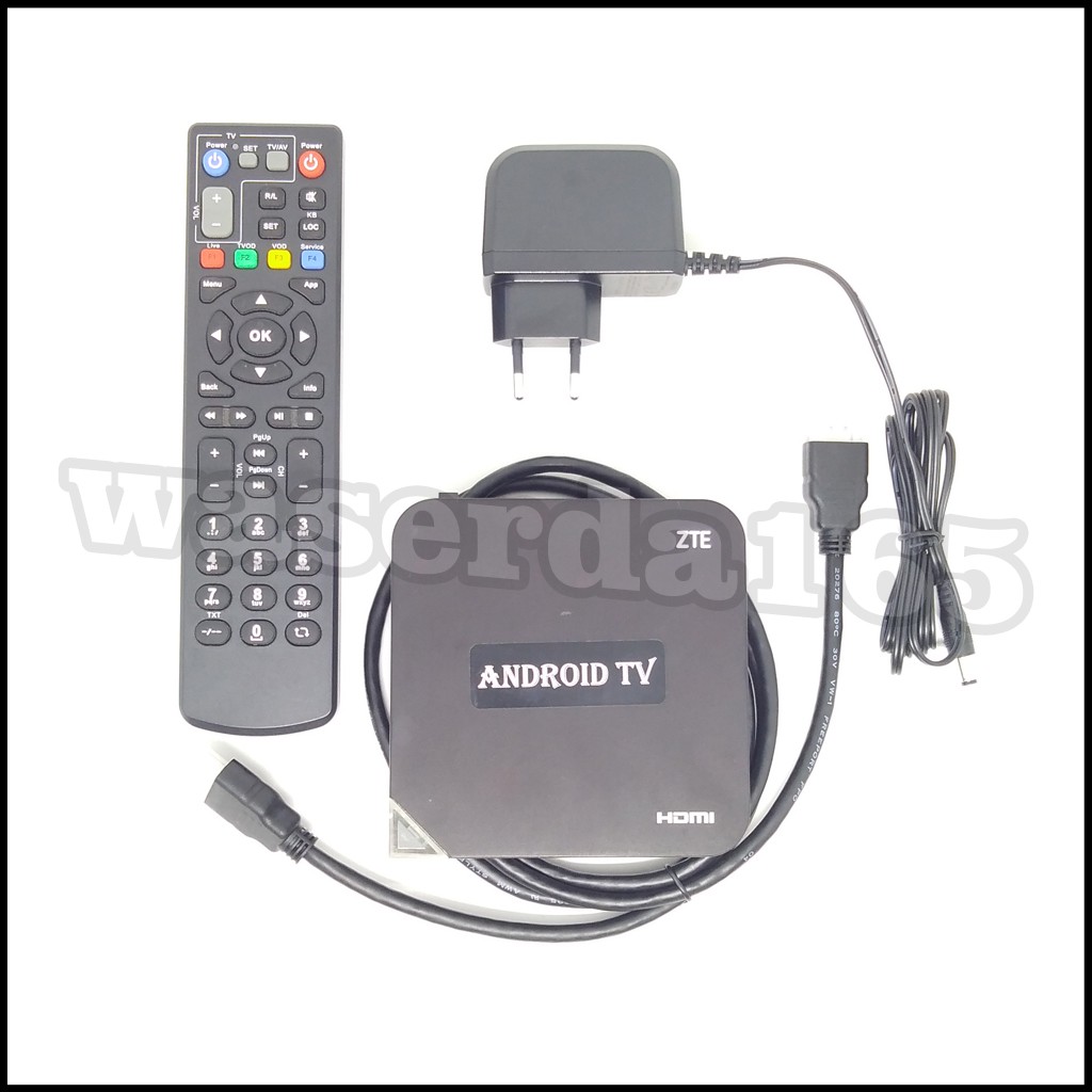 Jual STB Android TV ZTE B760H RAM 1GB Sudah Root Unlock | Shopee Indonesia