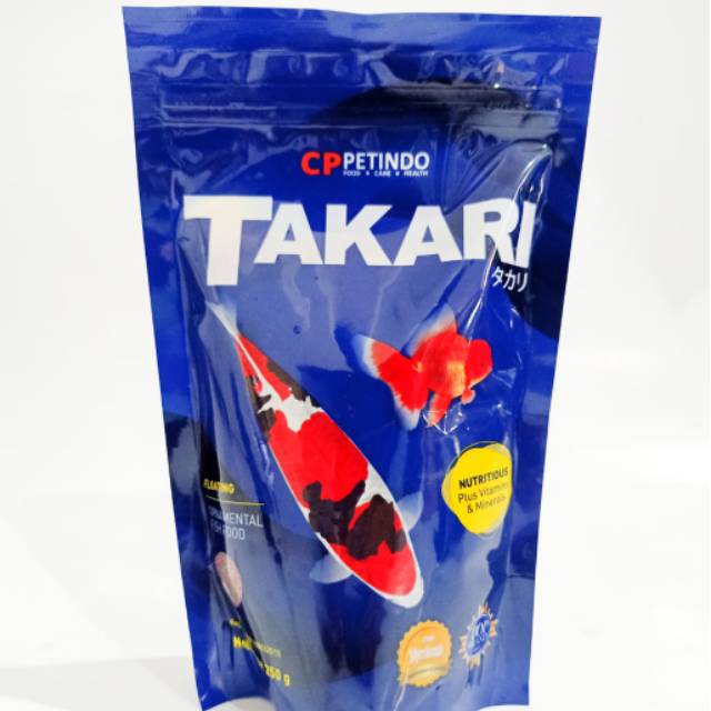 Jual Takari 250 gr 1mm Makanan Pakan Ikan Hias Fish Food | Shopee Indonesia