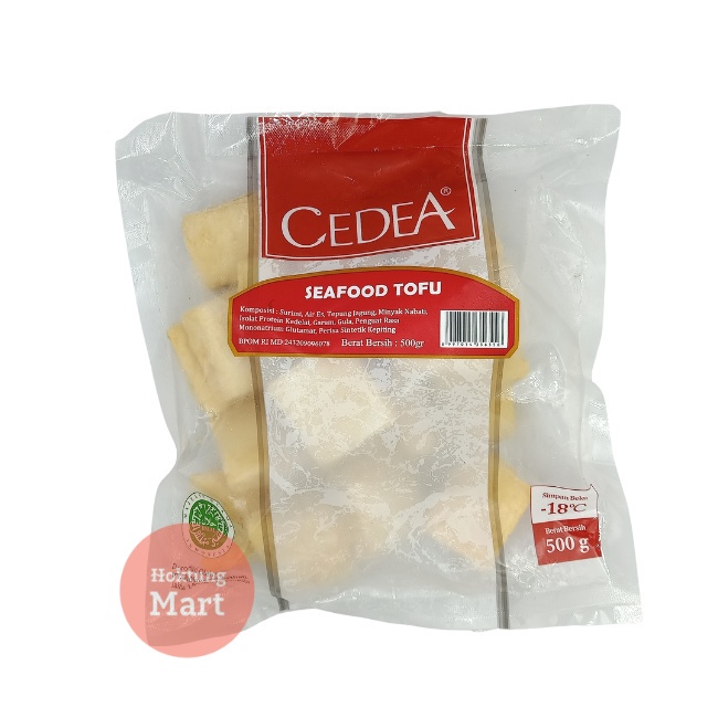 Jual Cedea Seafood Tofu 500gram Tahu Seafood | Shopee Indonesia