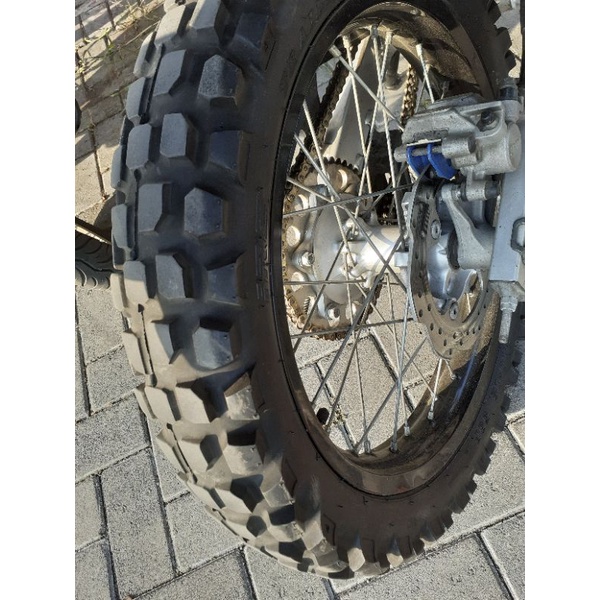 Jual Velg Alumunium Paket Banset Trail lumpur trabas motocross ban tahu ...