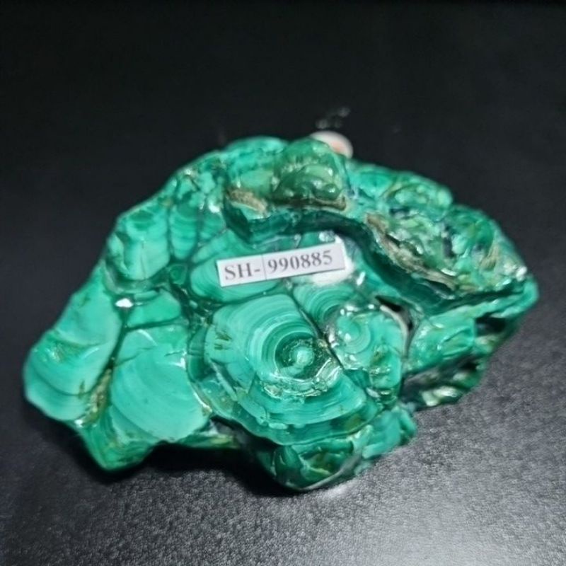 Jual MALACHITE SLICE SEMI POLISHED HIGH QUALITY MLCHQ02 | Shopee Indonesia