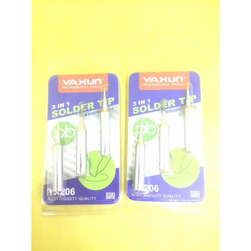 Jual TOOL MATA SOLDER STATION YAXUN 3INCH1 YX206 - MATA SOLDER YAXUN 3 INCH 1 YX206 | Shopee ...