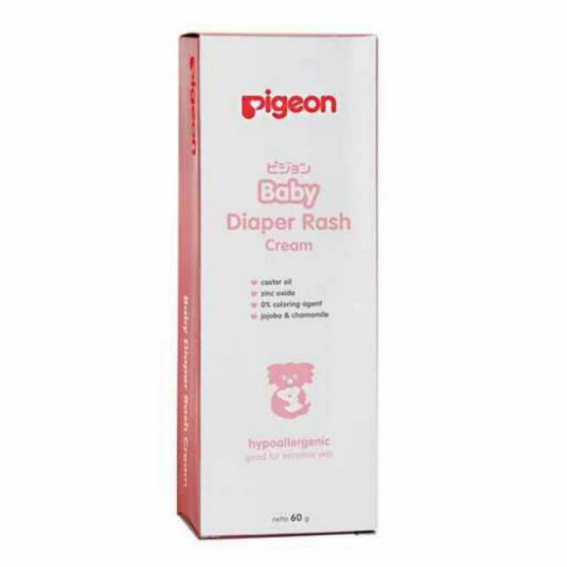 Jual Pigeon Baby Diapers Rash Cream/ Krim Ruam Popok 60gram | Shopee ...