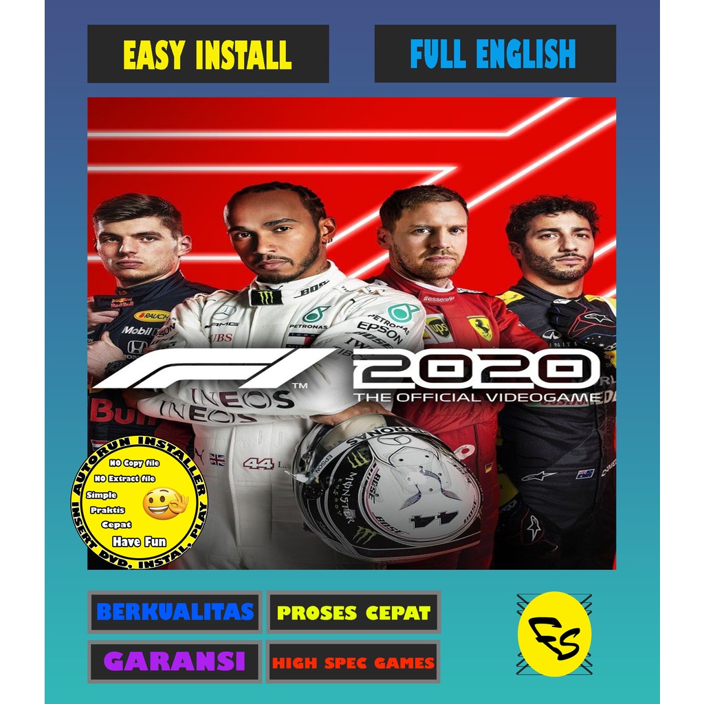 Jual Game PC F1 2020 Game Racing Simulation | Shopee Indonesia