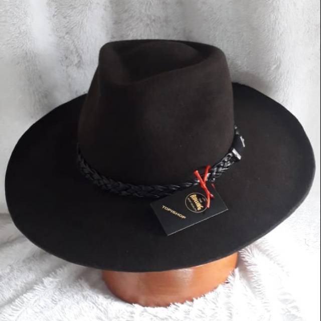 Jual TOPI FEDORA COWBOY ORIGINAL | Shopee Indonesia