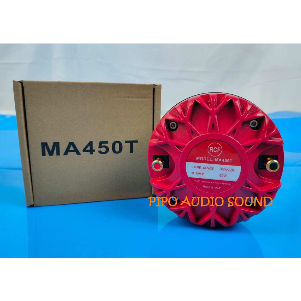 Jual Tweeter RCF MA450 T / Tweeter driver RCF MA450T / RCFMA450T DRAT ...
