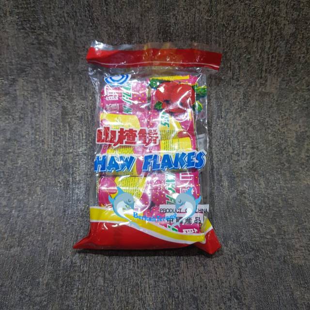 Jual Manisan Sanca Buah Hawflakes / Sanca Coin / Snack Jadoel 80Gr ...