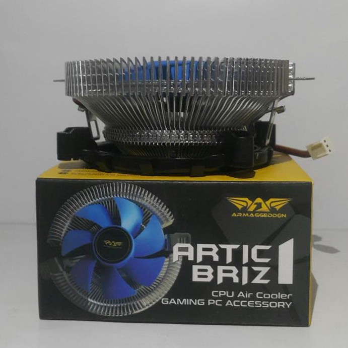 Jual FAN PROCESSOR CPU ARMAGEDDON ARCTIC BRIZ 1 For Intel & AMD ...