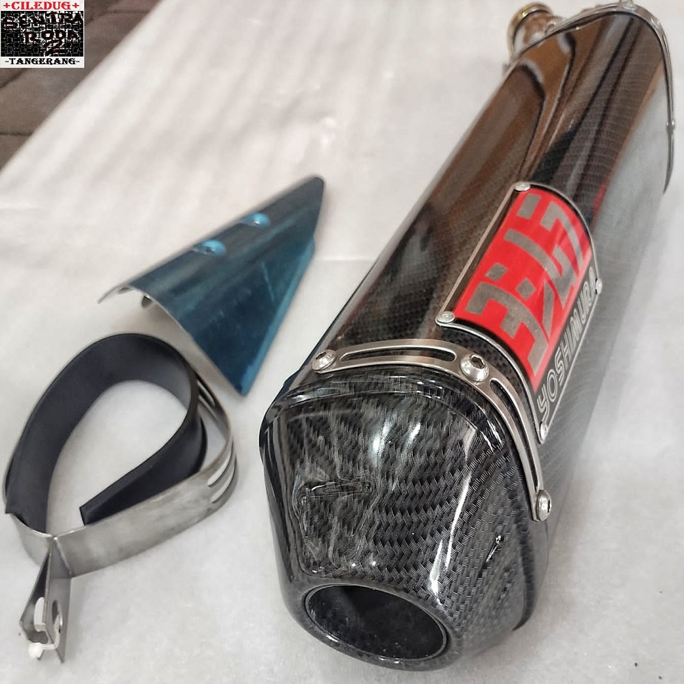 Jual Knalpot Racing YOSHiMURA CBR 250 / Silencer Slip-on CBR 250 Carbon ...
