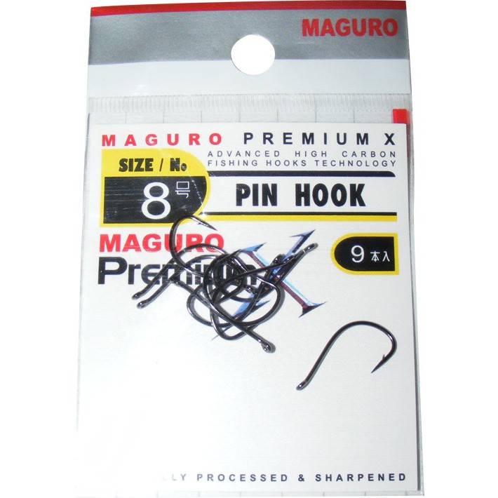 Jual MATA KAIL MAGURO PIN HOOK (BLACK CHROME LUBANG) | Shopee Indonesia