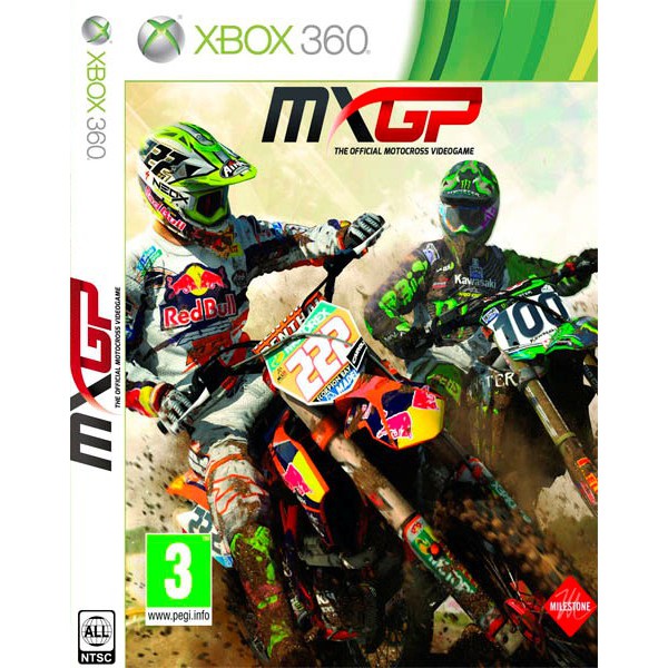 Jual Game MXGP The Official Motocross Videogame XBOX 360 for Jtag/RGH ...
