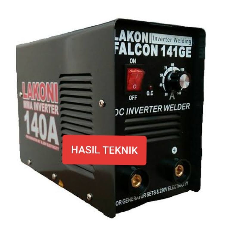 Jual Mesin Inverter Trafo Las 900 Watt 140 Amper LAKONI FALCON 141 GE ...
