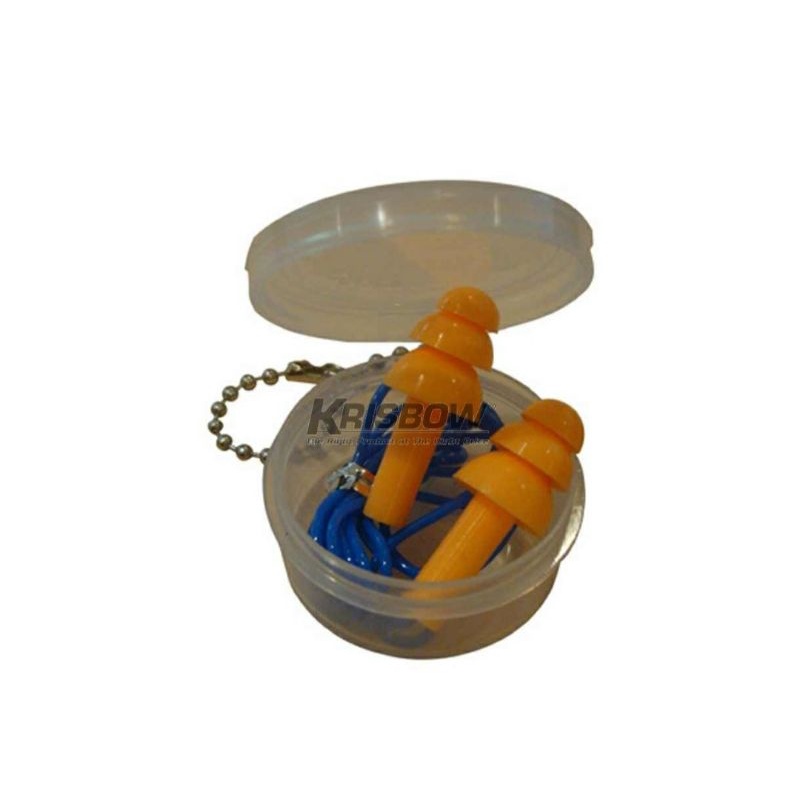 Jual KRISBOW Tutup Telinga / EAR PLUG SILICON WITH CASE 30DB | Shopee ...