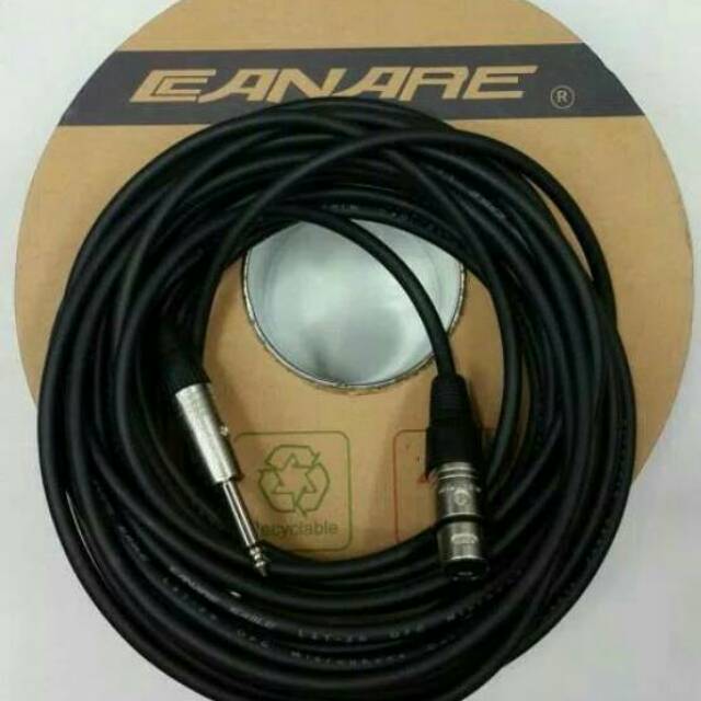 Jual Kabel mic.kabel audio kabel mic canon xlr female to akai 5meter ...