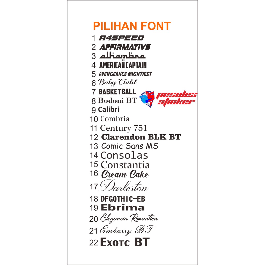 Jual Cutting Sticker Nama Tulisan Suka Suka Custom Desain Logo | Shopee ...