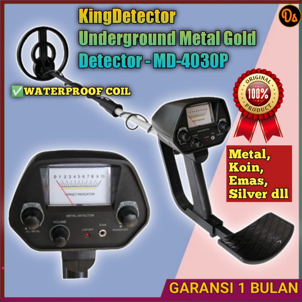 Jual ORIGINAL Metal Detector emas Metal Gold Silver Detector alat ...