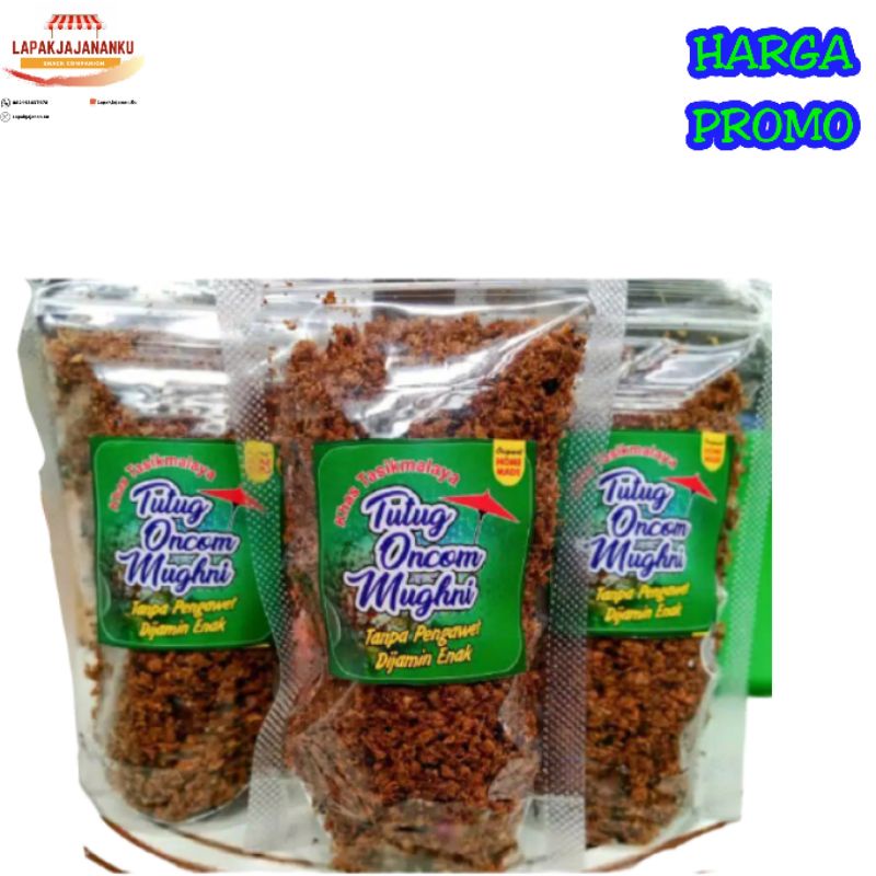 Jual Tutug Oncom Instan Mughni Khas Tasikmalaya | Shopee Indonesia