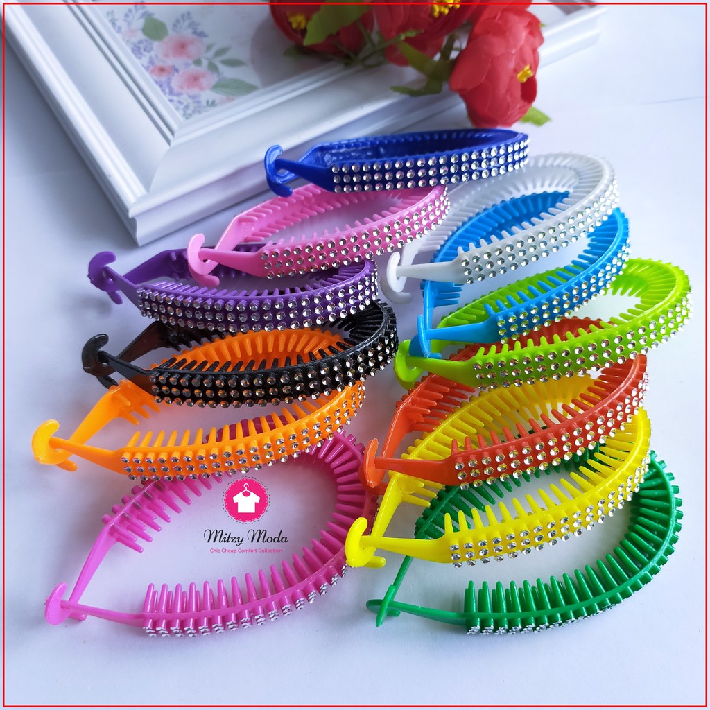 Jual Jepit Rambut Lengkung Jepit Rambut Pisang Aksesoris Rambut Import Shopee Indonesia
