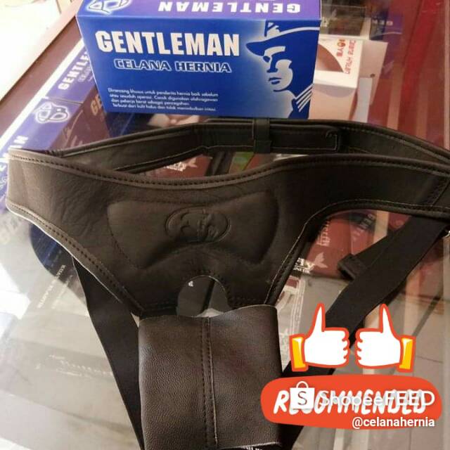 Jual Celana hernia magnetik bahan kulit untuk anak bayi dan dewasa ...