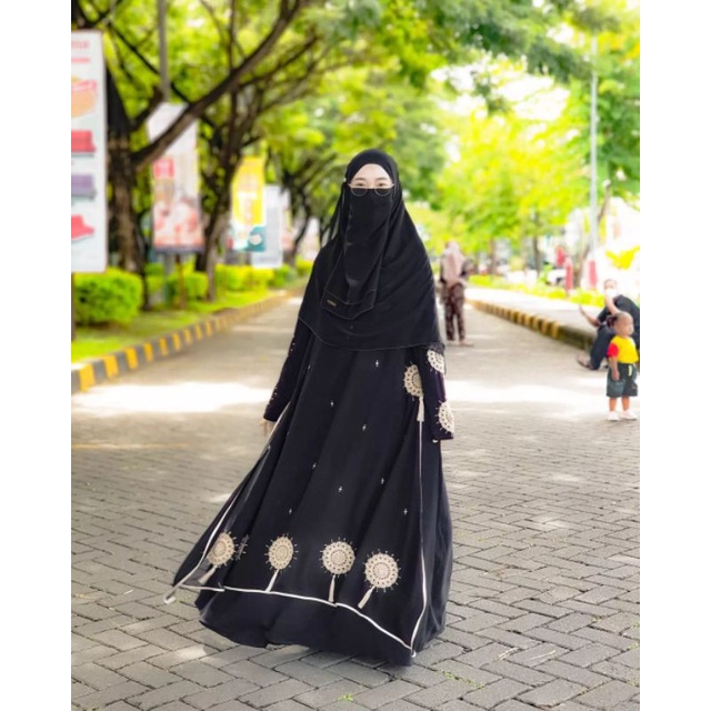 Jual abaya syaima humaira exclusive | Shopee Indonesia