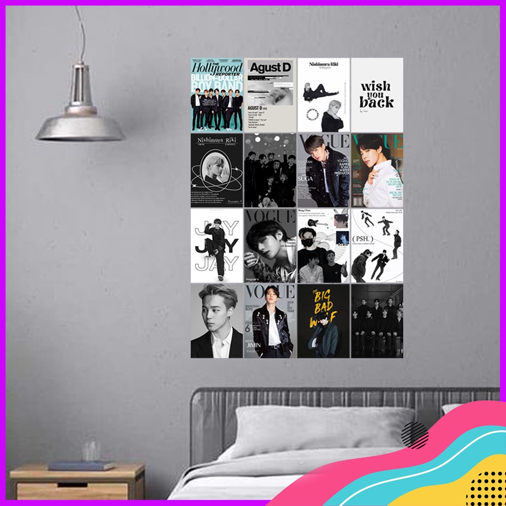 Jual Poster / Wallpaper Dinding Kamar BTS | Shopee Indonesia