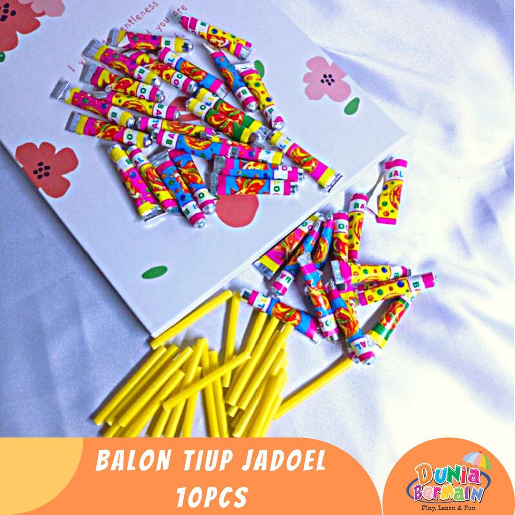 Jual Balon Tiup Balon | Tiup Sedotan Anak (isi 10pc) | Mainan ... Jual Balon Tiup Balon | Tiup Sedotan Anak (isi 10pc) | Mainan ...
