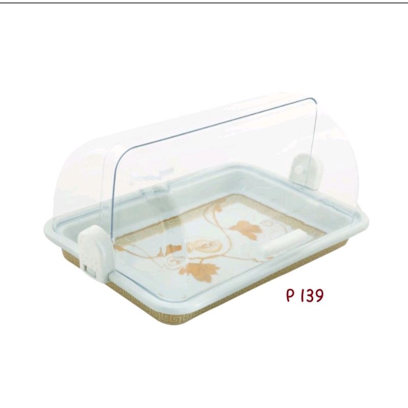 Jual tempat roti Vicenza dengan tutup geser P 139 (per set) | Shopee ...