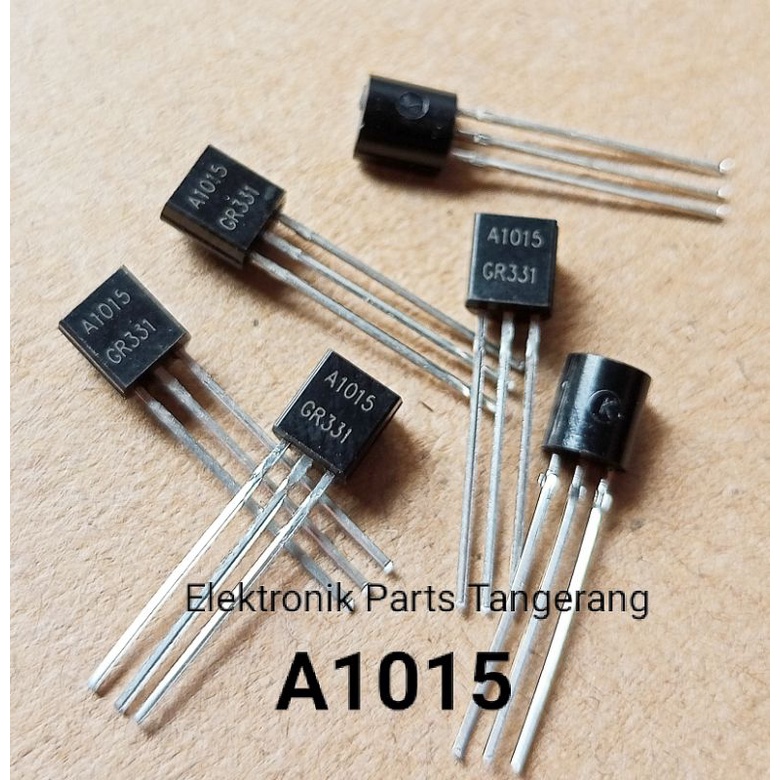 Jual TRANSISTOR A1015 A 1015 TR A1015 ORIGINAL | Shopee Indonesia