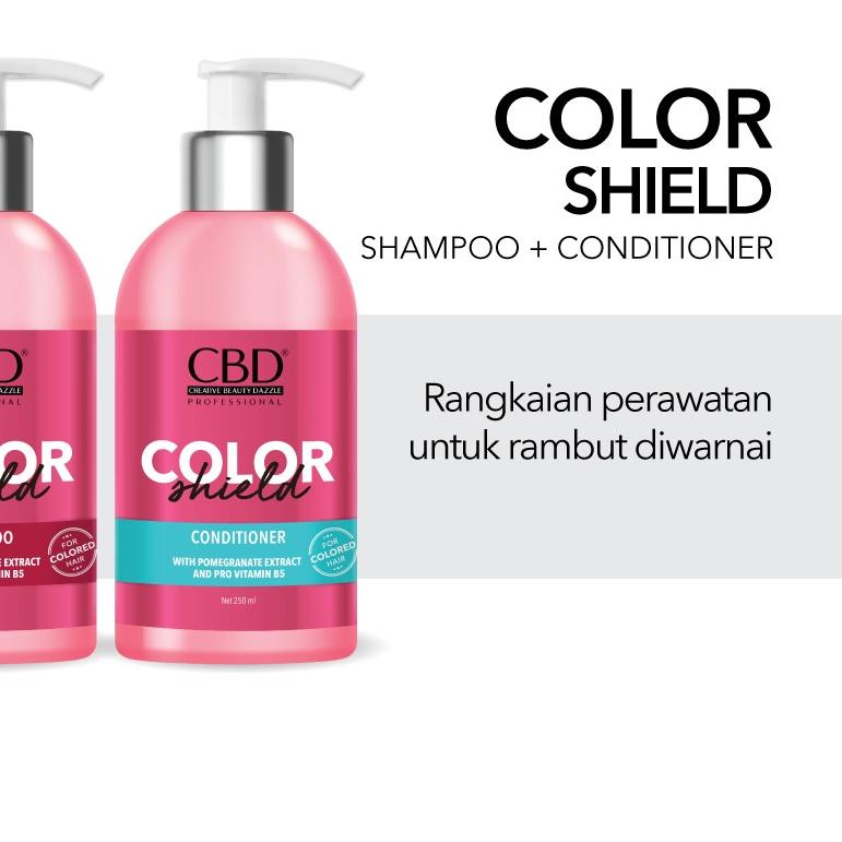 Jual CBD Color Shield Shampoo + Conditioner | Shopee Indonesia