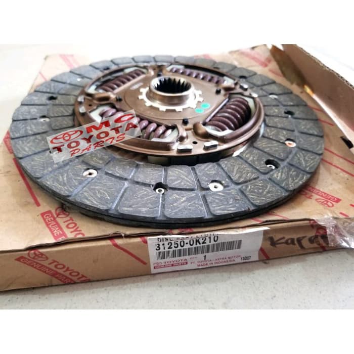 Jual Plat Kopling Clutch Disc Innova Diesel Hilux Diesel 31250-0K210 ...