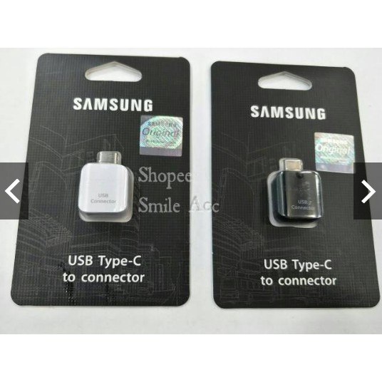 Jual USB OTG Connector Samsung Type C Original 100% | Shopee Indonesia