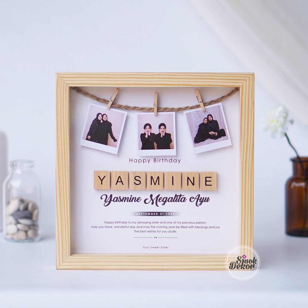 Jual Kado Ulang Tahun Hadiah Wisuda Engagement Tunangan Pernikahan ...