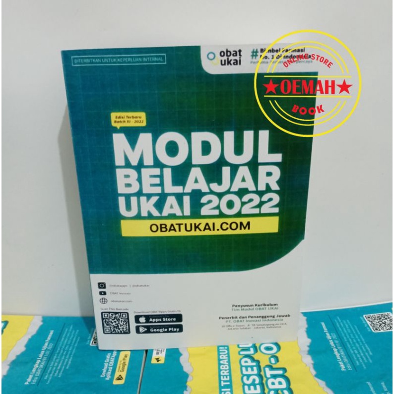 Jual Modul Belajar Ukai 2022 & 2023 ( Terbaru ) | Shopee Indonesia