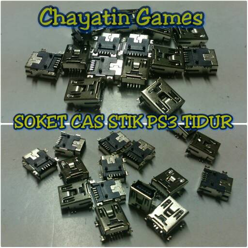 Jual SOKET CAS STIK PS3 (MODEL TIDUR) | Shopee Indonesia